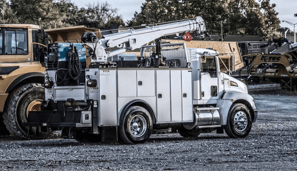 Mechanics Truck - Allied Body Works
