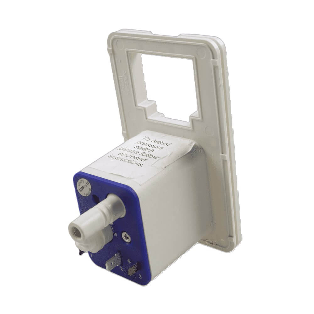 Water In Flow Socket with Pressure Switch - Allied Body Works