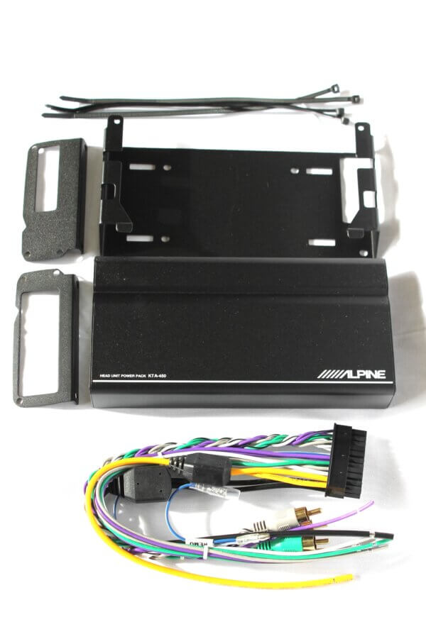 Alpine - KTA-450 4 Channel Power Amp - Allied Body Works